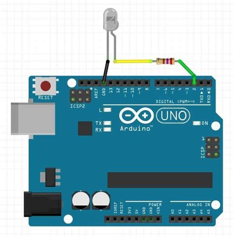 Schéma électrique Pour Le Capteur Ir Arduino