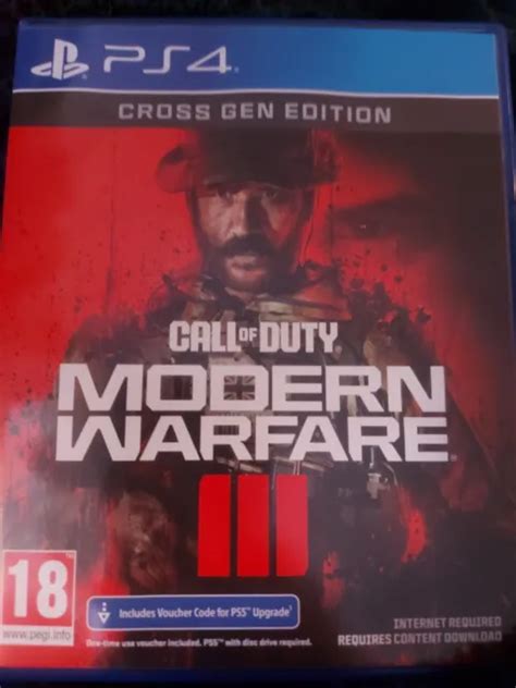 Call Of Duty Modern Warfare Iii Cod Mw3 Ps4 Cross Gen Edition £4596