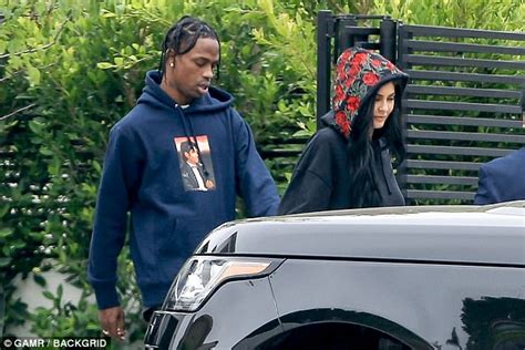 Kylie Jenner And Travis Scott Show Massive Pda In La