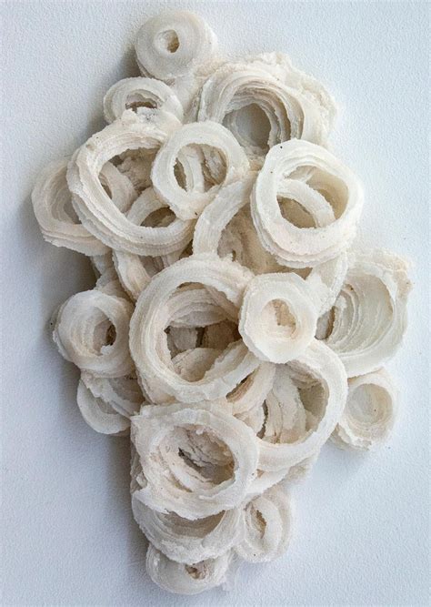 Cheryl Wilson Smith Looking Within Textured White Modernist