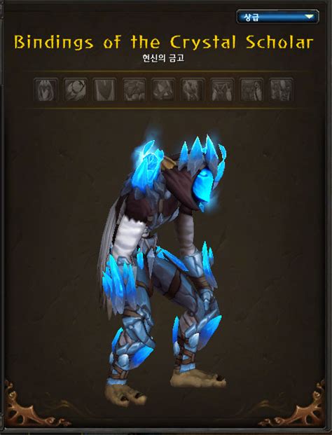 월드 오브 워크래프트 인벤 마법사 난이도별 티어룩 트롤 와우 인벤 마법사 게시판