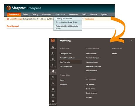 Magento Tutorial Admin Panel Walk Through Space