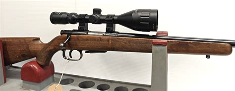 Anschutz 22 Hornet Rifle