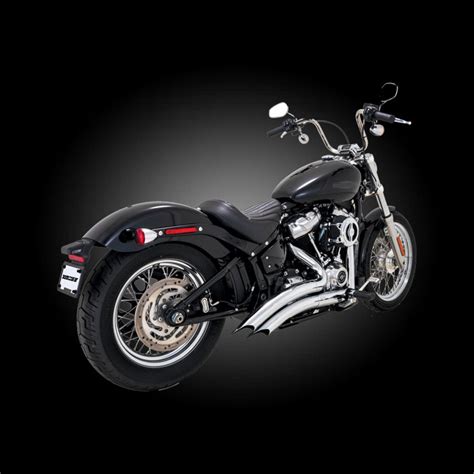 Vance Hines 26377 Big Radius Chrome Exhaust System