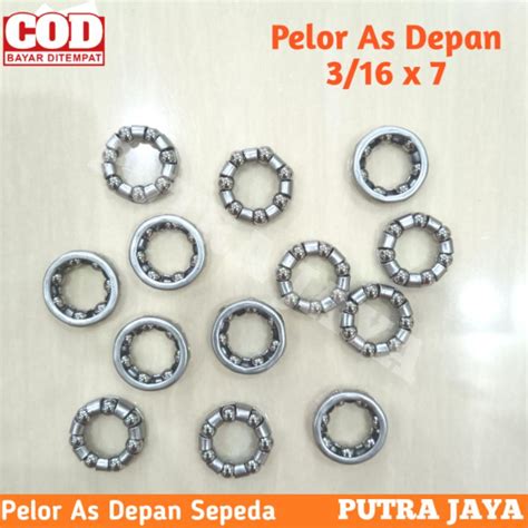 Jual Pelor As Depan Sepeda Pelor Sarang Sepedah Ukuran 3 16 X 7 Gotri Kurung Sarangan High
