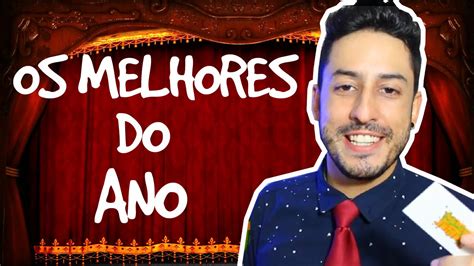 MELHORES DO ANO YouTube