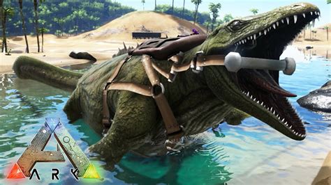 CAPTURANDO NUEVO MOSASAURUS GIGANTE NUEVA ACTUALIZACIÓN VillaTuber