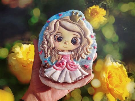 Принцессаимбирный пряник Novelty Christmas Christmas Ornaments