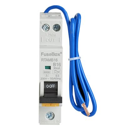 Electrical Supplier Fusebox RCBOs