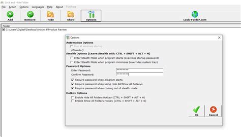 3 Amazing Software To Lock And Hide Your Folders In Windows