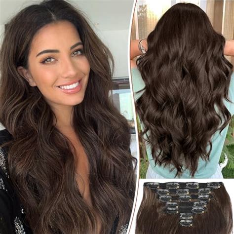 I Tested Clip In Brown Extensions And Here S Why They Re My New Go To
