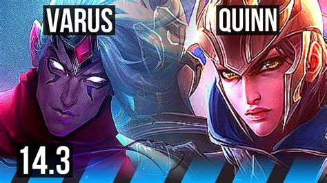 VARUS Vs QUINN MID Dominating BR Master YouTube