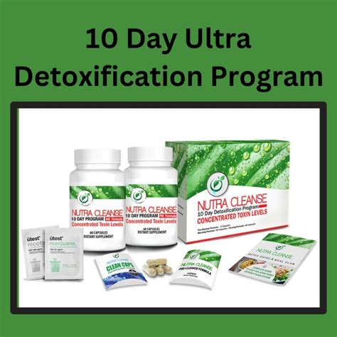 Nutra Cleanse 10 Day Ultra Detoxification Program