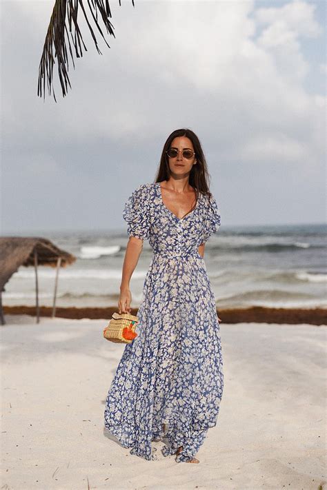 Best Beach Dresses Shop The Coolest Summer Frocks Here Who What Wear