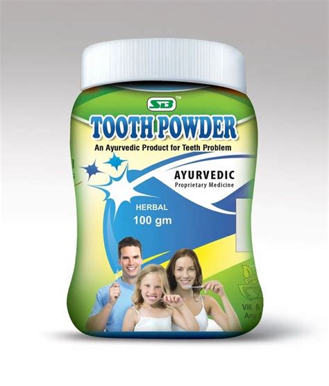 Sb Tooth Powder At ₹ 105bottle Cuttack Id 2852586305830