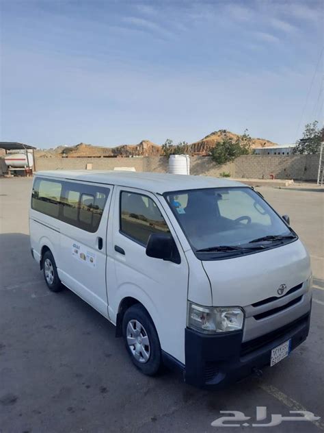 باص تويوتا 2016 حراج