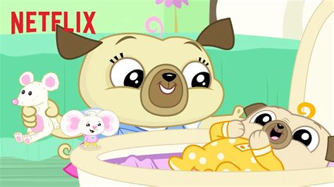 Chip Is The Best Big Sister Ever 🍼 Chip And Potato Netflix Jr Youtube