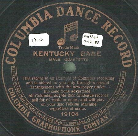 The 78rpm Home Page Label Pictures