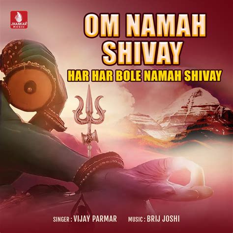‎om Namah Shivay Har Har Bole Namah Shivay Single By Vijay Parmar On