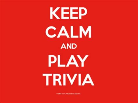 Can You Pass This Trivia Quiz • Quiz Cow