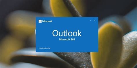 How To Fix Outlook Stuck On Loading Profile