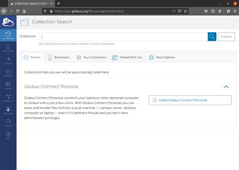 Transferring Data Using Globus Uct Hpc