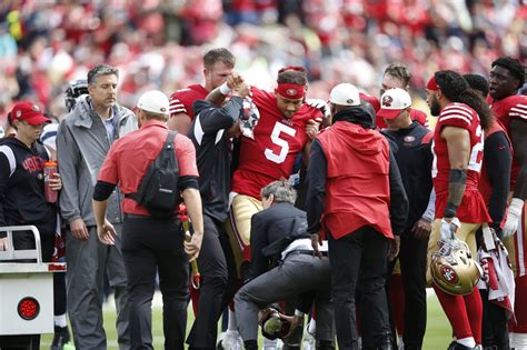 Whats Next For Trey Lance 49ers After His Devastating Ankle Injury