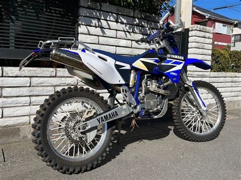 Yahoo オークション 【ヤマハ Wr250f レーサー 公道走行可 軽量 フル