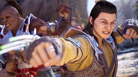 Mortal Kombat 1 Releases New Update For March 2024