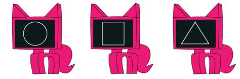 Squid Game Pink Soldiers Unikitty Style By 3bod12 On Deviantart