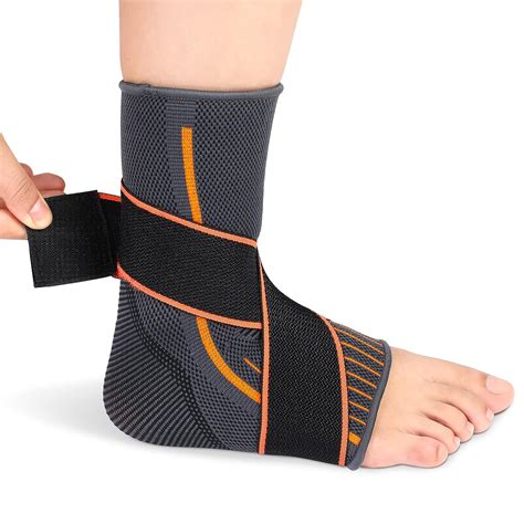 Ankle Brace Achilles Tendonitis Support Ankle Foot Wrap