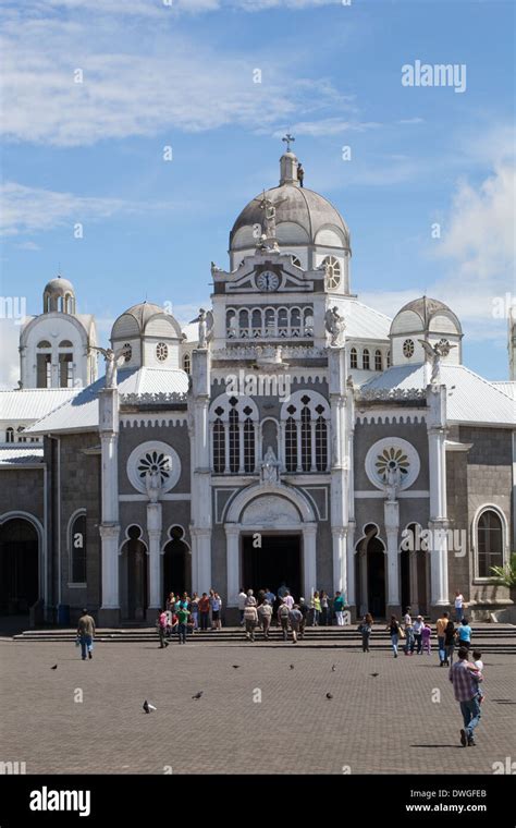 Cartago Basilica De Nuestra Senora De Los Angeles Cathedral Of Our
