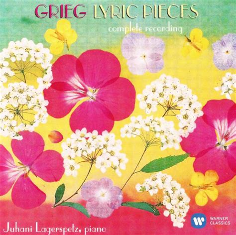 Edvard Hagerup Grieg Lyric Pieces Op47 No 2 Albumleaf Sheet Music