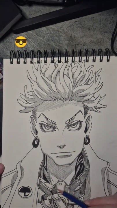 I Draw Enjin From Gachiakuta Whole Process In 13sec Youtube