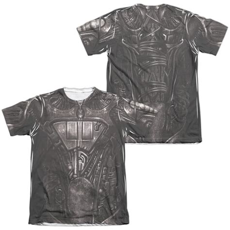 Star Trek Mens Borg Costume Sublimation T Shirt White
