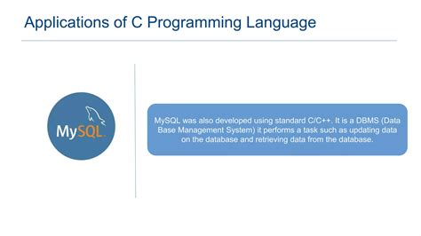 introduction to c programming language pptx programming languages