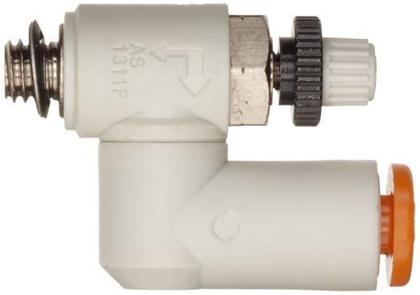 SMC AS1311F U10 32 03 Air Flow Control Valve With Push To Connect