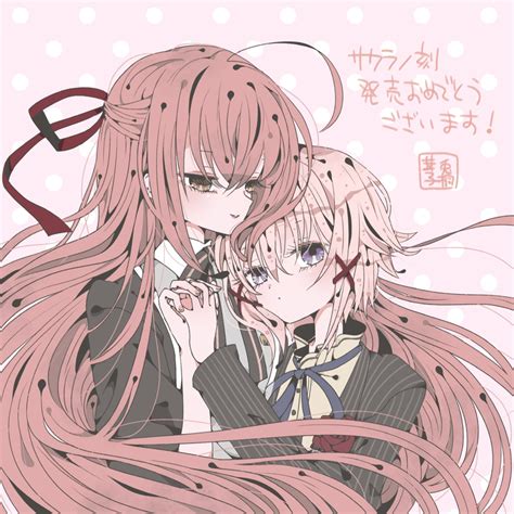 Sca自（すかぢ） On Twitter サクラノ詩に引き続きサクラノ刻でもエンドロールイラストを描いていただきました。 そして本編解像度