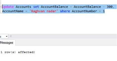 Overview Of Concurrency In Linq To Sql