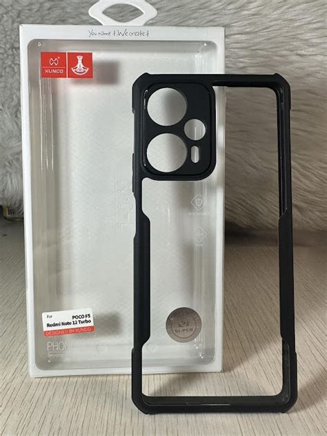 POCO F5 F5 PRO Case ORIGINAL XUNDD Beatle Series Shockproof Case