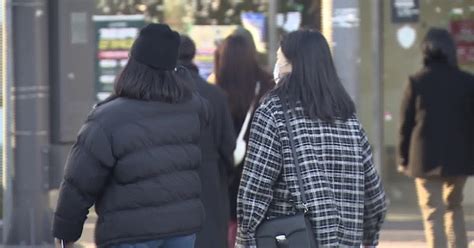 날씨 일요일 아침 체감온도 영하 10도낮기온 5~11도