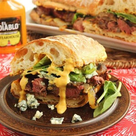 Grilled Beef Tenderloin Sandwich With Spicy Steakhouse Aioli The