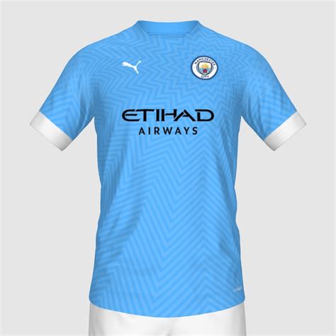 Manchester City Concept FIFA 23 Kit Creator Showcase