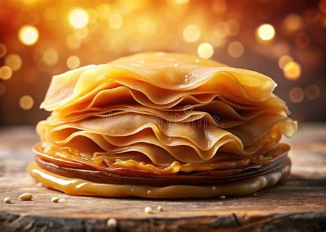 A Thriving Kombucha Scoby Side View Closeup Of A Fermenting Tea Mushroom Culture Perfect For