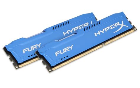 Kingston Hyperx Fury 8gb 1866mhz Ddr3 Dimm Blue