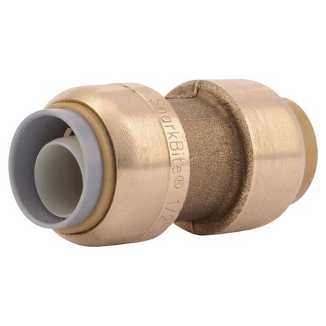 Sharkbite 12 In Push To Connect Brass Polybutylene Conversion