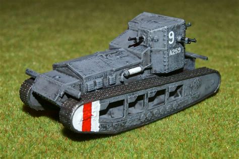 Keith S Wargaming Painting Blog Emhar Scale Whippet MKA WWI British Medium Tank