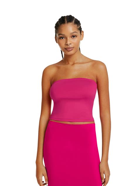 Pink Tube Top Besick