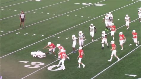 Malachi Grayson 7th Grade Football Season Class Of 2030 Youtube