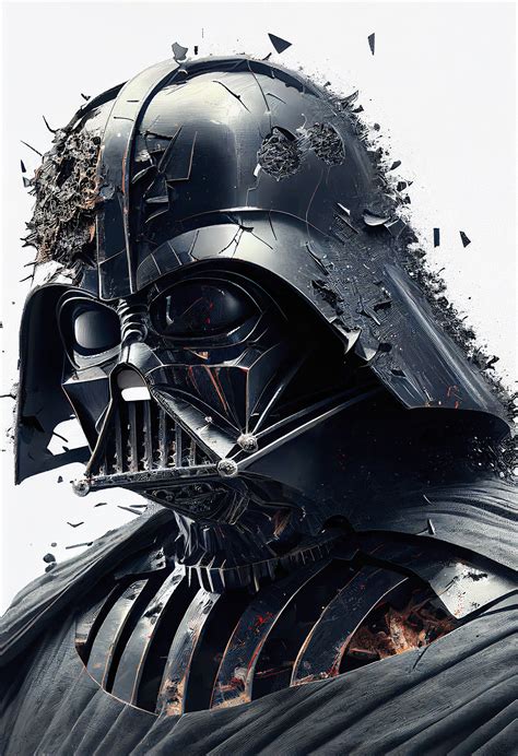 Darth Vader Behance